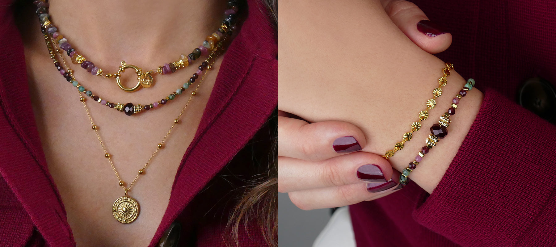 Manoline - Bijoux de qualité à prix doux